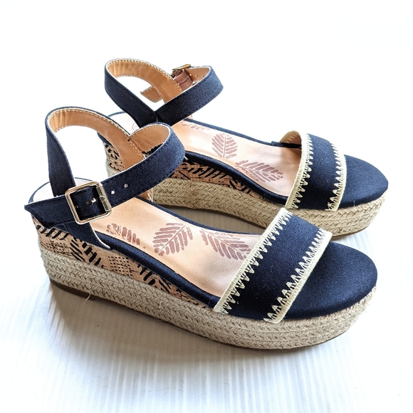 Mojo Moxy | Shoes | Mojo Moxy Arianna Espadrille Platform Wedge Sandal ...